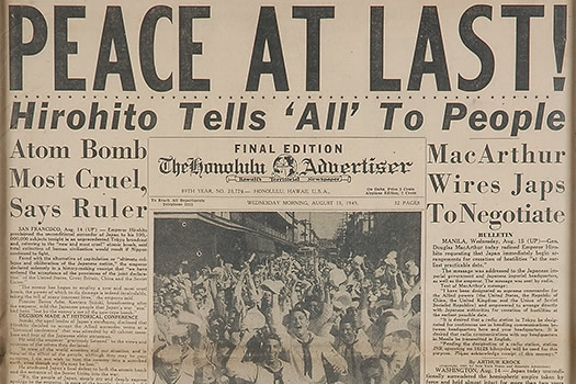 75th Anniversary of the Surrender of Japan, Ending WWII – hbauld's Weblog