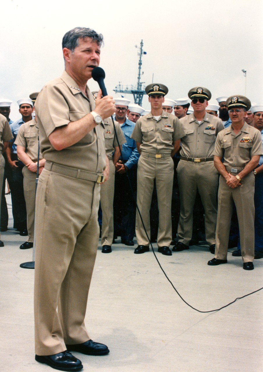 Admiral Mike Boorda: Was it Suicide or Really Murder? – hbauld's Weblog