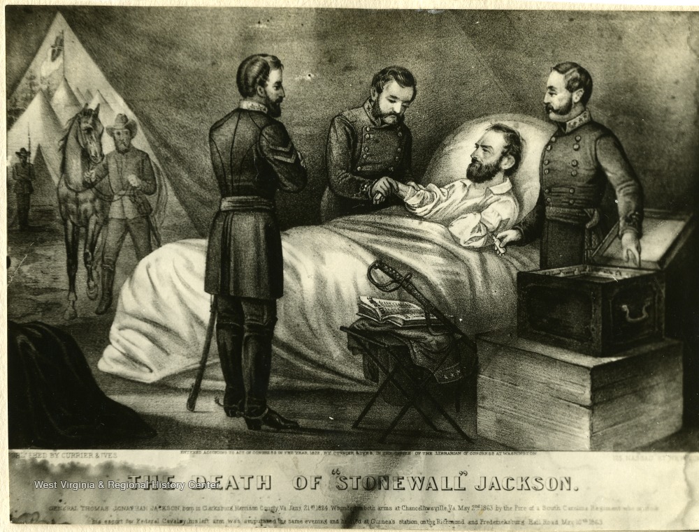 Confederate General Thomas J. “Stonewall” Jackson Dies 158 Years Ago ...