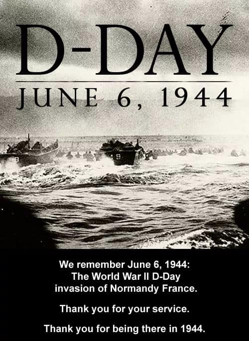 D-Day Began 77 Years Ago Today with Operation Overlord – hbauld's Weblog