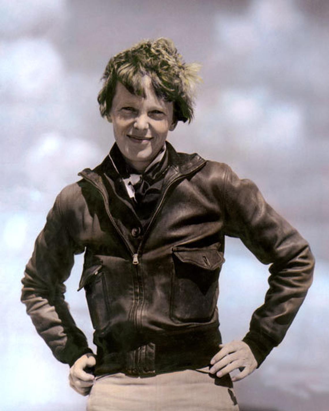 Amelia Earhart Disappeared 84 Years Ago Today – hbauld's Weblog