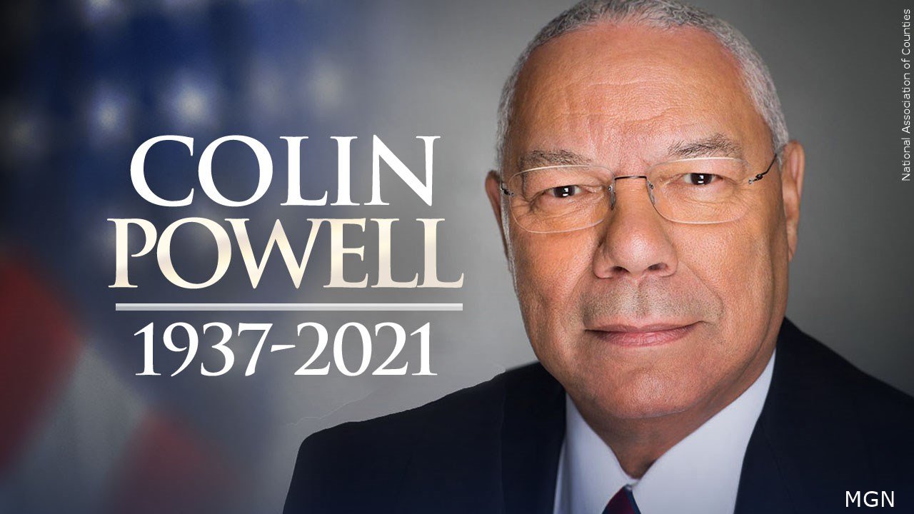 General Colin Powell Laid to Rest – hbauld's Weblog