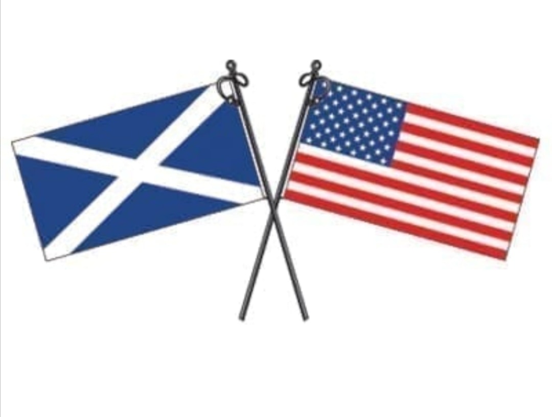 The Scottish Standard ‘Rampant Lion’ and the ‘St. Andrews’ Flags ...