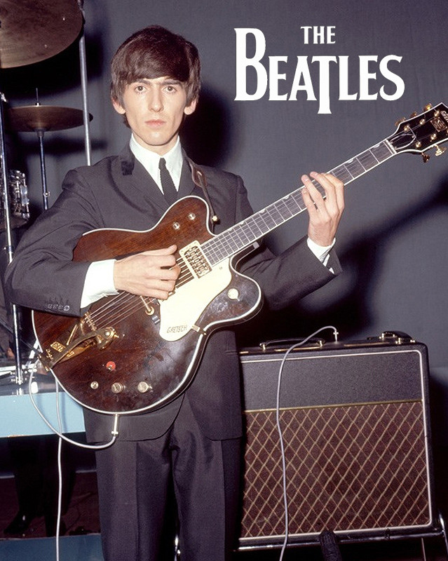 The Late George Harrison Was Born 80 Years Ago Today: February 25, 1943 ...