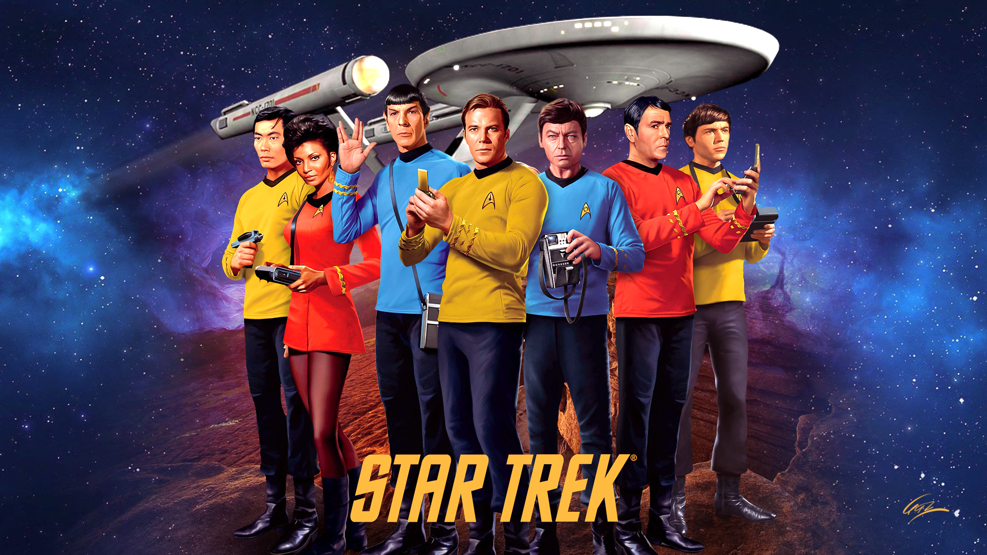 Star Trek Debuts on this Date on TV – hbauld's Weblog