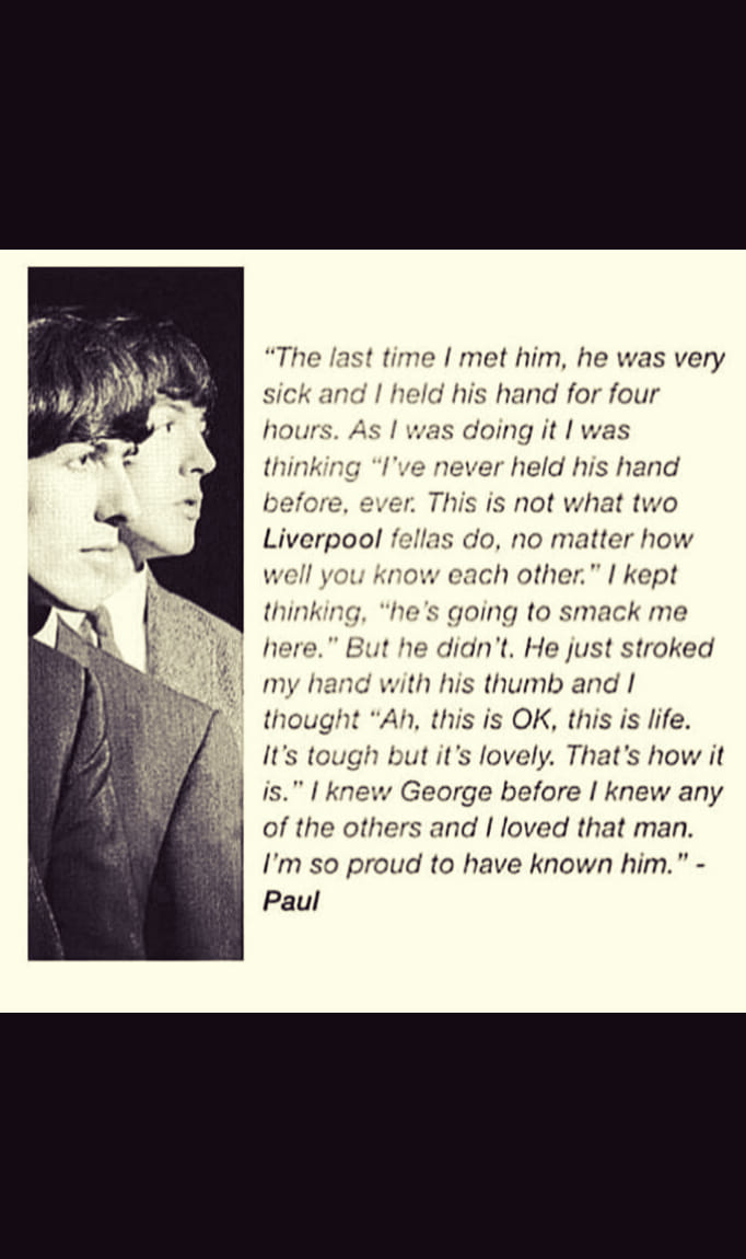 Beatle George Harrison Died 22 Years Ago on November 29, 2001 – hbauld ...