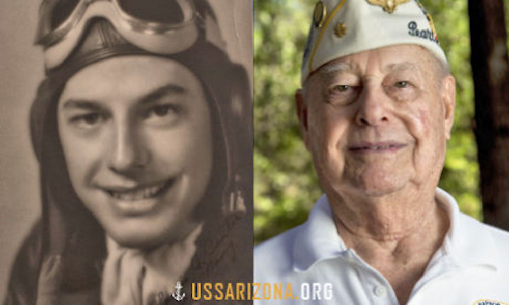 Last Remaining Survivor of Sinking of the USS ARIZONA Dies at Age 102 ...